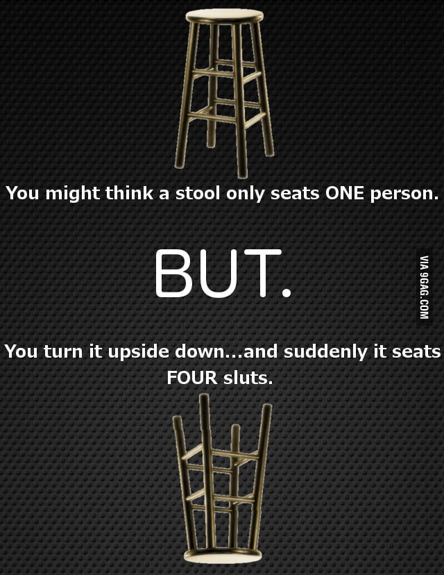 A different perspective - 9GAG
