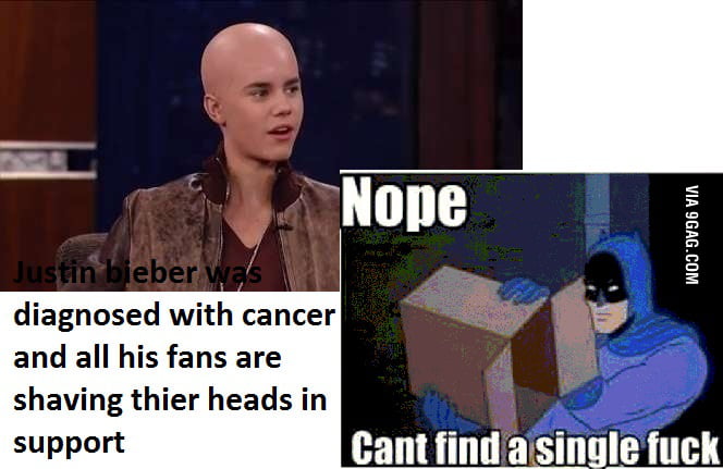 Bieber Gets Bald? - 9GAG