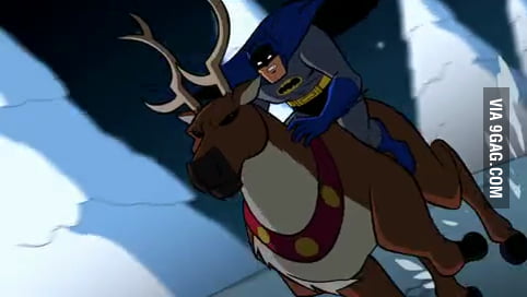 Deer Batman - 9GAG