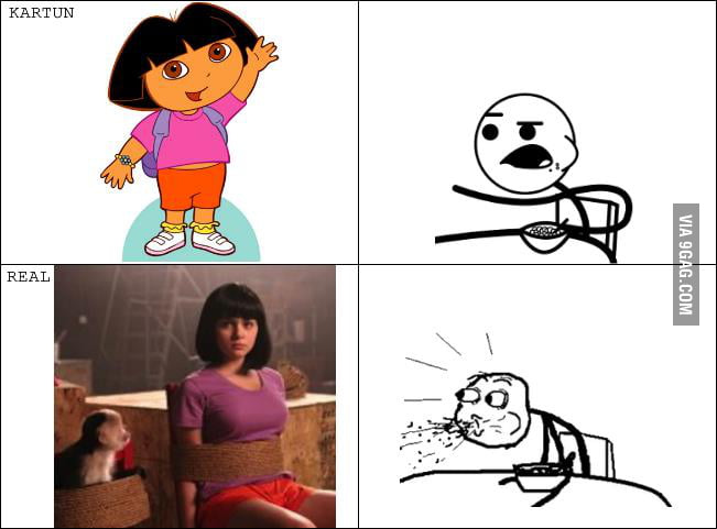 Real Life Dora - 9GAG
