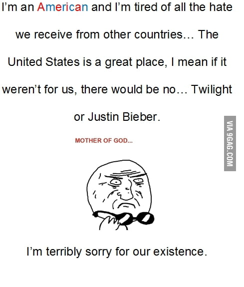 I'm sorry - 9GAG