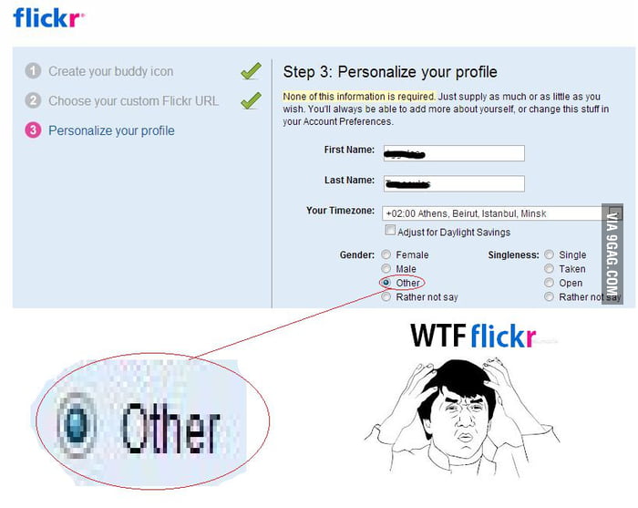 WTF flickr - 9GAG