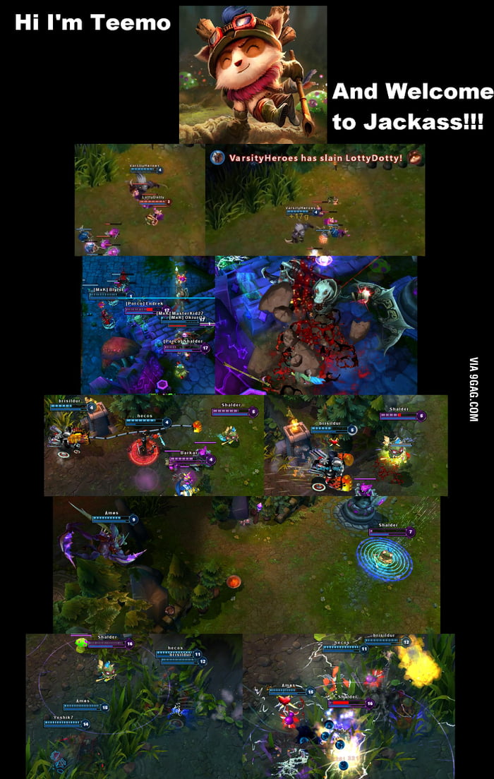 Bad Luck Teemo - 9GAG