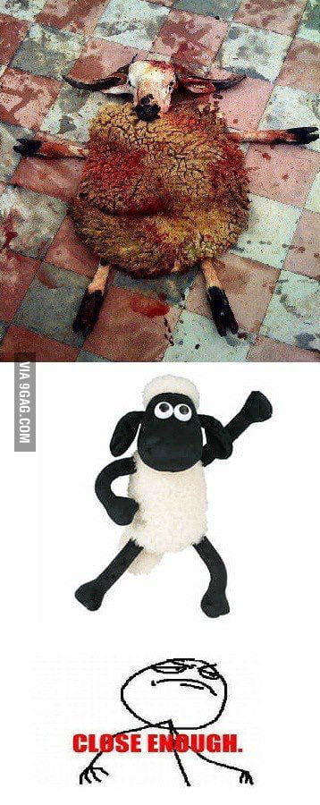 RIP Shaun the sheep - 9GAG