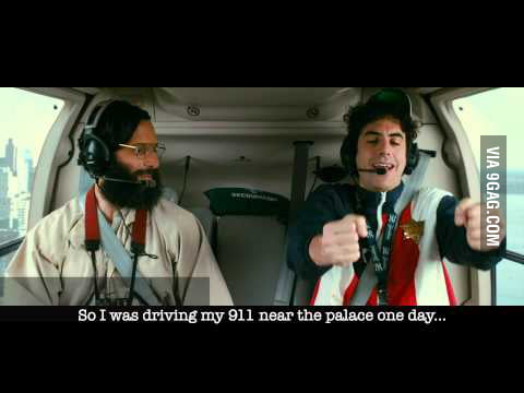The dictator helicopter scene - 9GAG