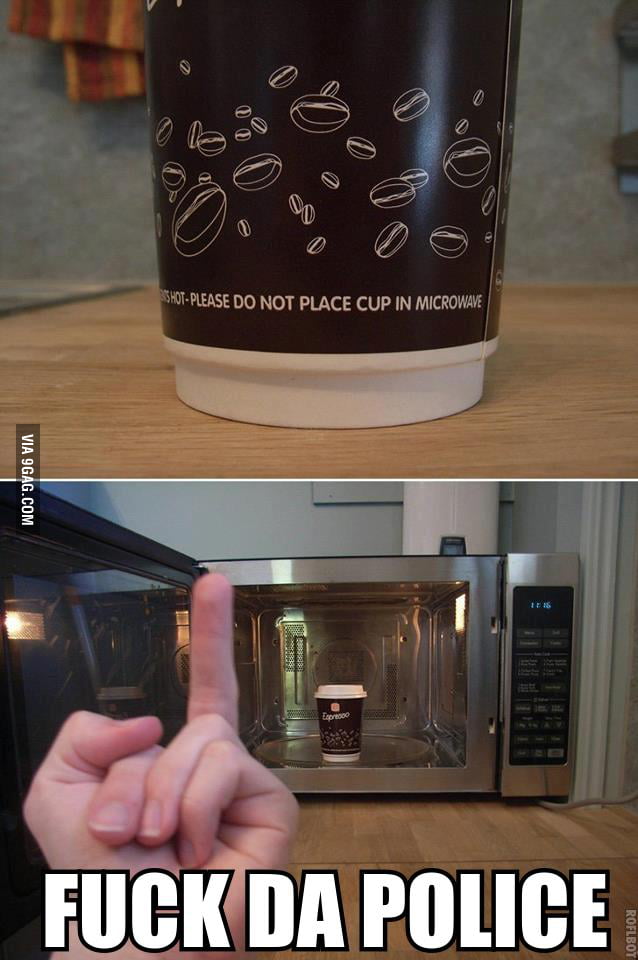F**k da Police - 9GAG