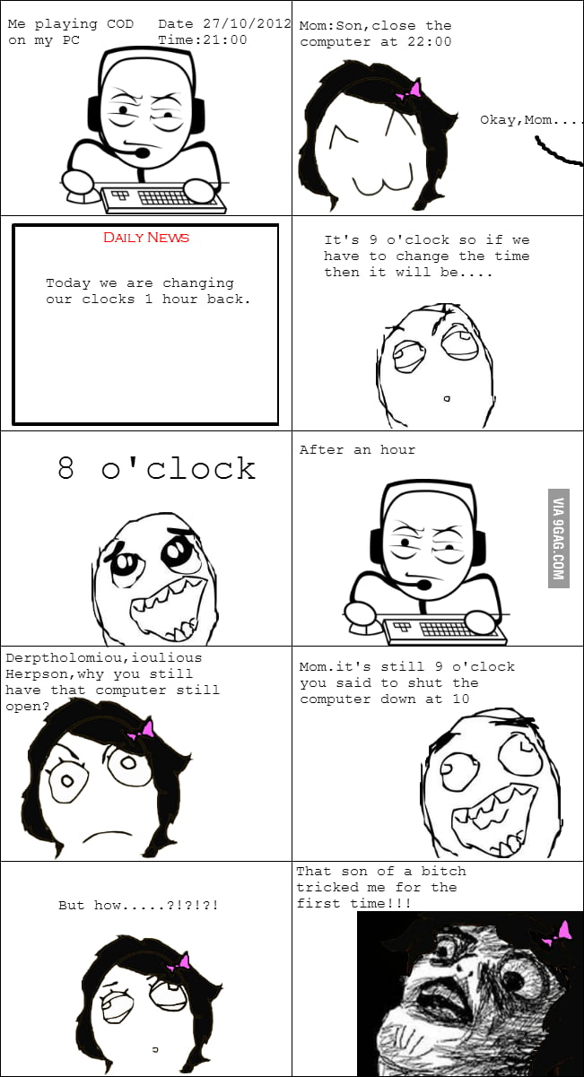 My First Time 9gag