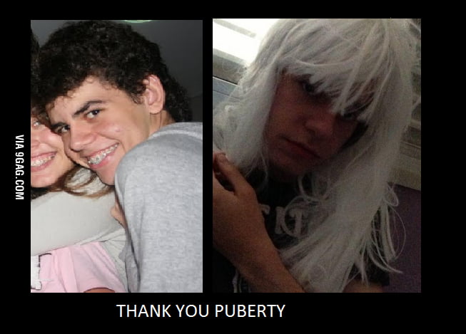 Thank You Puberty - 9GAG