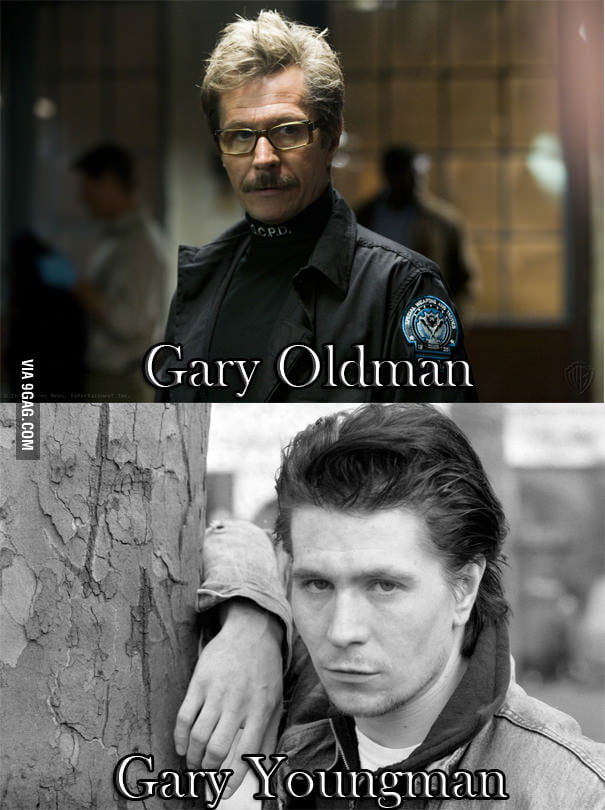 Gary Oldman, Gary Youngman - 9GAG