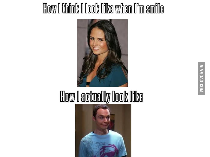 I'm really bad at smiling... - 9GAG