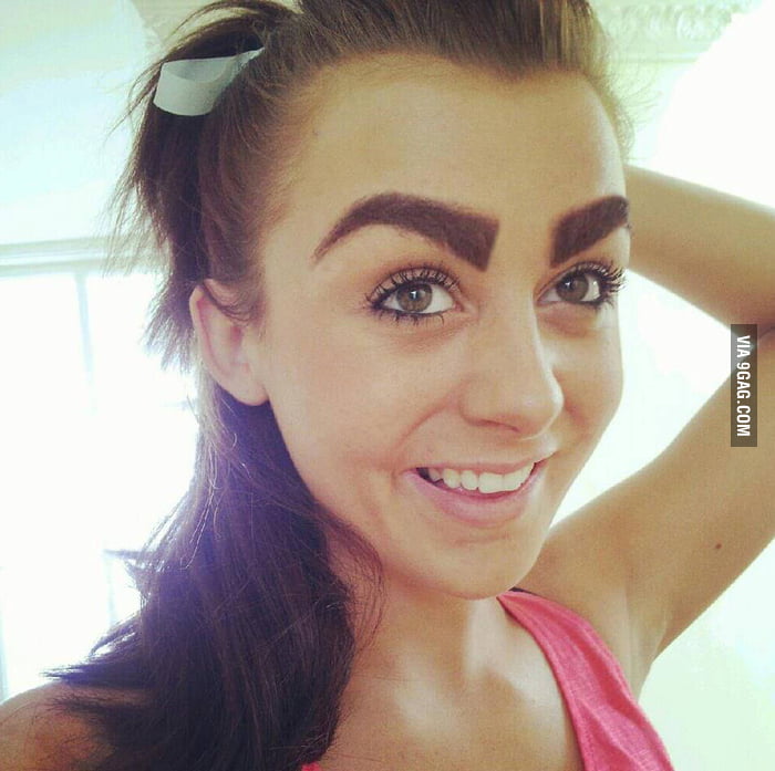 The Scouse Brow... - 9GAG