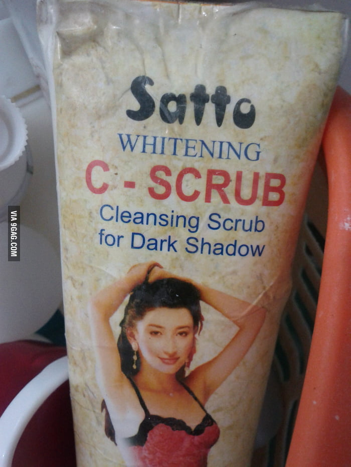 I'm still wondering how do they withen dark shadow - 9GAG