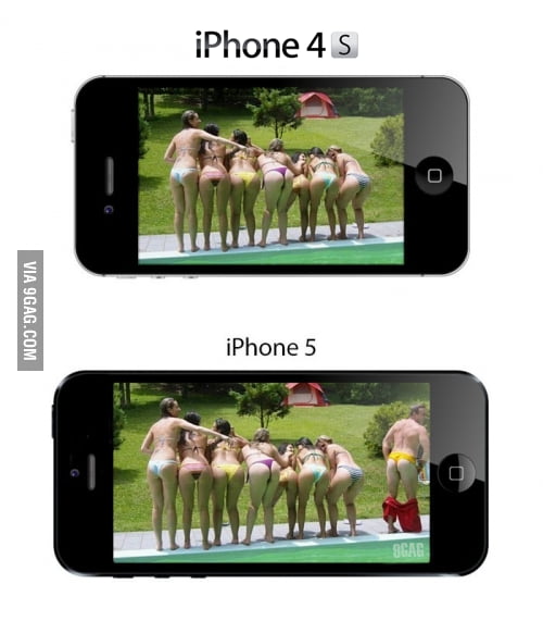 IPhone 4S vs. iPhone 5 - 9GAG