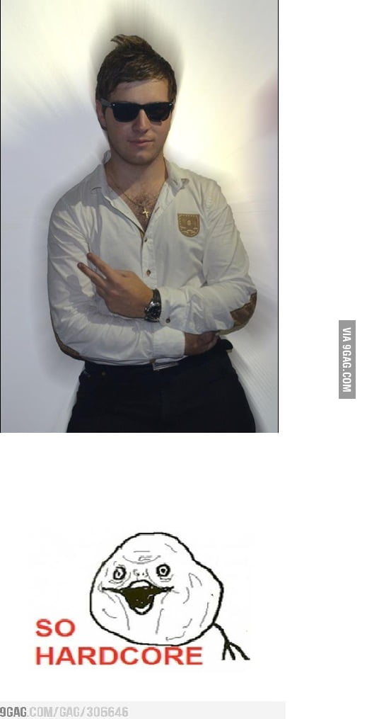 So hardcore bro :))) - 9GAG