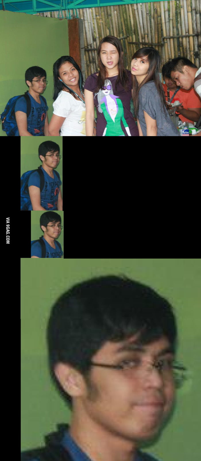 Photobomb lvl: SOON - 9GAG