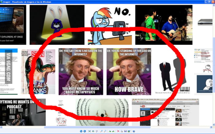 God of the internet - 9GAG