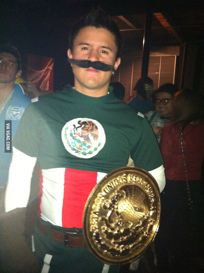 Just Captain Mexico - 9GAG