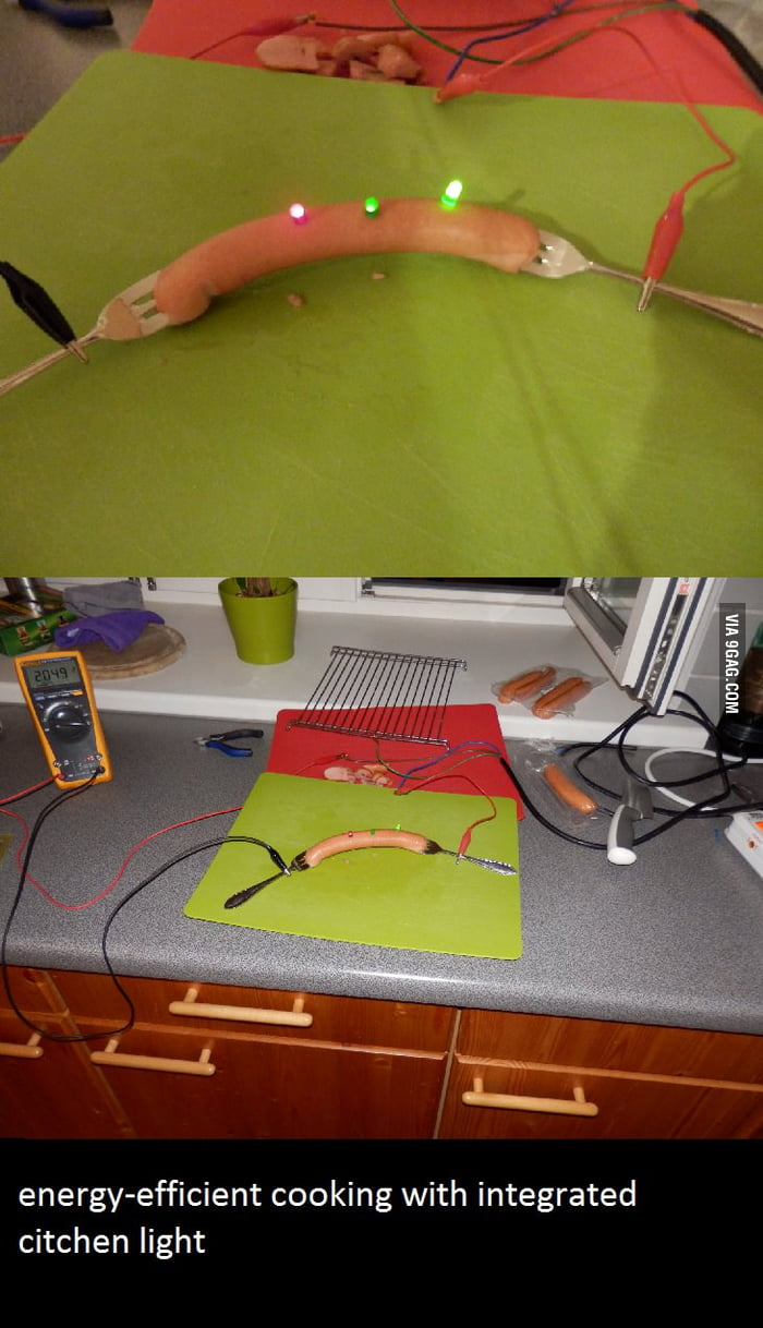 Engineer cooking - 9GAG