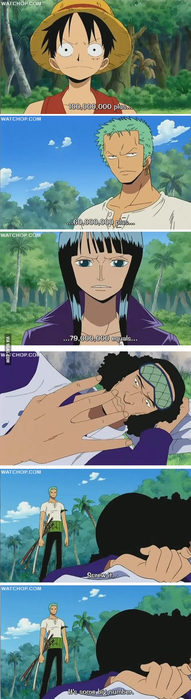 MATH in one piece - 9GAG