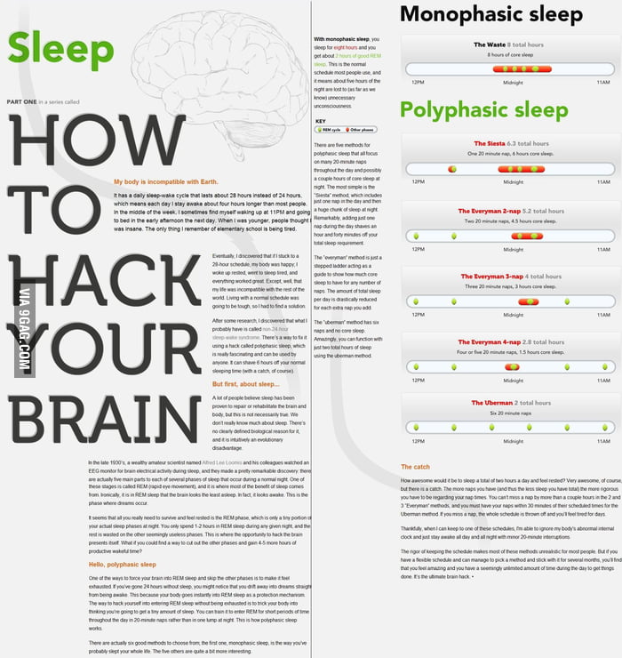 Ultimate brain hack, - 9GAG