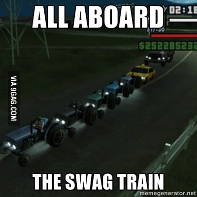San andreas shenanigans - 9GAG