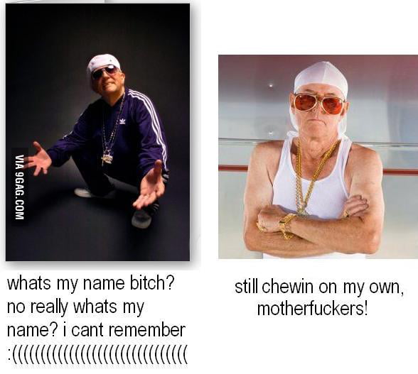 When rappers get old... - 9GAG