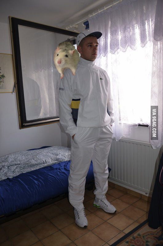 Lacoste. Do it better. - 9GAG