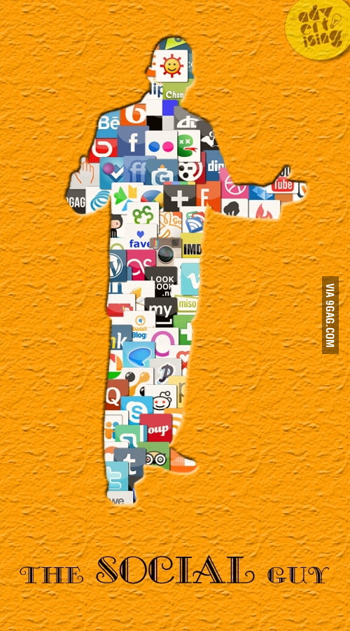 The Social Guy - 9GAG