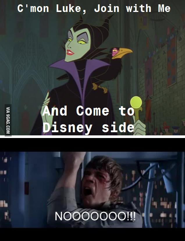Join me,Luke - 9GAG