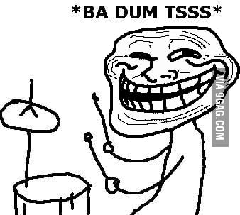 Epic trollface. - 9GAG
