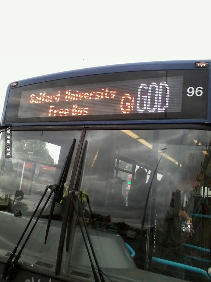 Go home bus, you're drunk - 9GAG