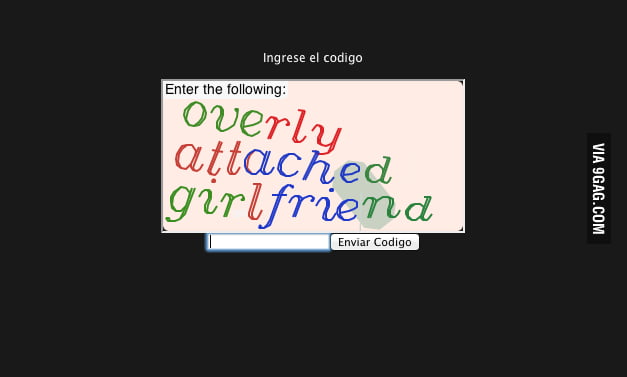 Just a captcha - 9GAG