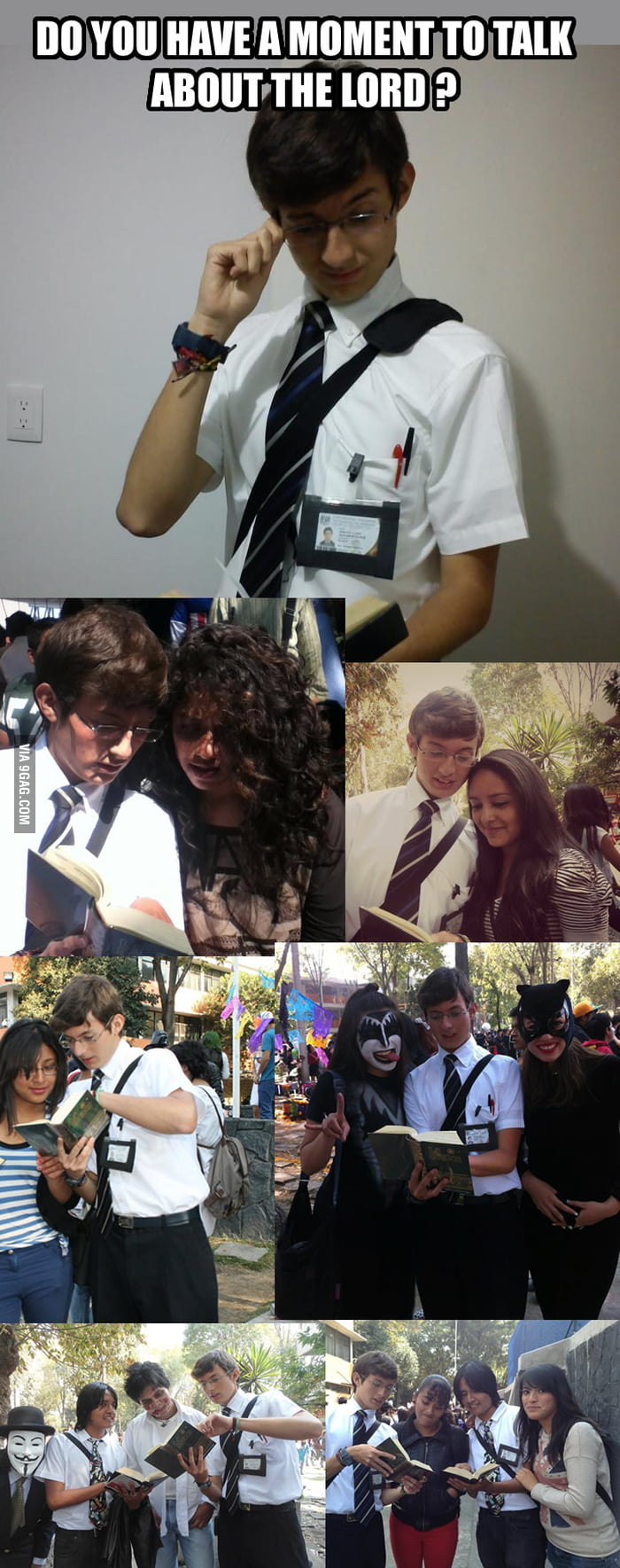 Jehovah's Witness Costume - 9GAG