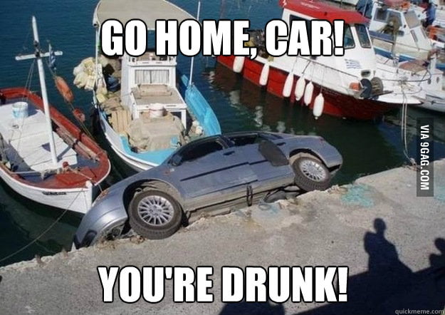 Go Home, Car! - 9GAG