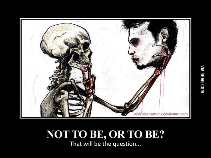 Zombie Hamlet! - 9GAG