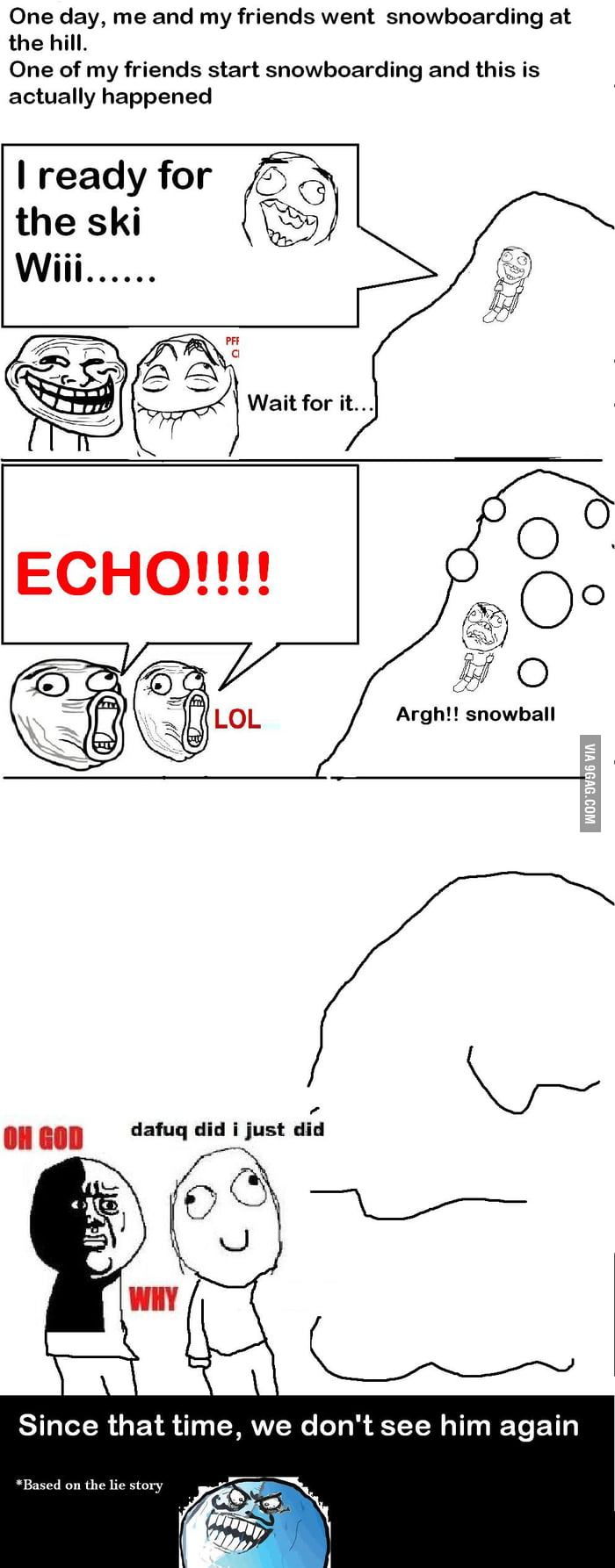 Avalanche/Echo rage - 9GAG