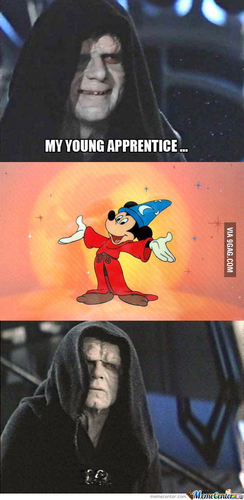 My young apprentice... - 9GAG