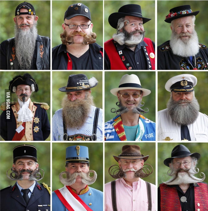 Epic beards are epic - 9GAG