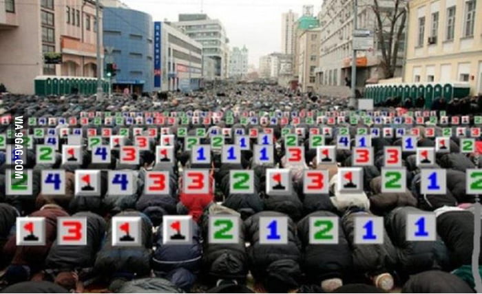 Minesweeper Islam Edition - 9GAG