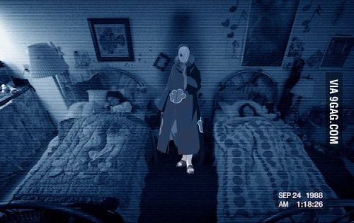 Paranormal Activity: TOBI - 9GAG