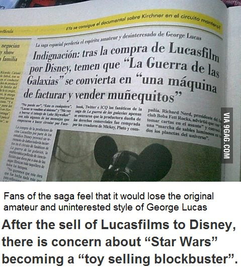 Ironic Newspaper is Ironic. - 9GAG