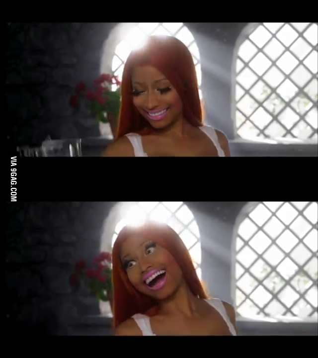 Screenshot dari Nicki Minaj - Va Va Voom (Explicit) - 9GAG