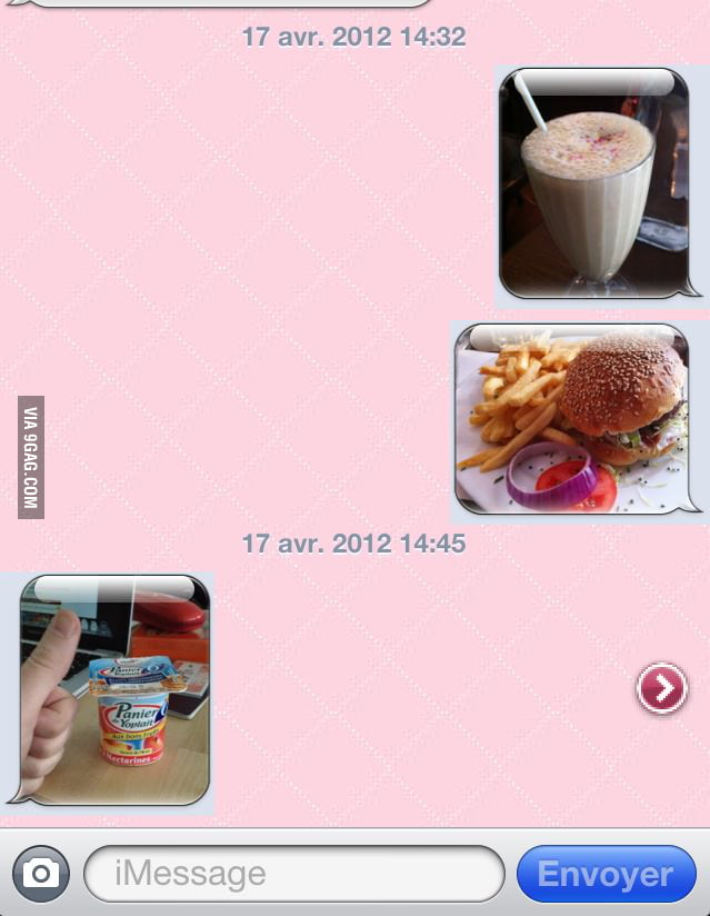 Trolling Level: Food. - 9GAG