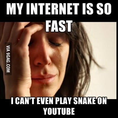 My internet is so fast - 9GAG