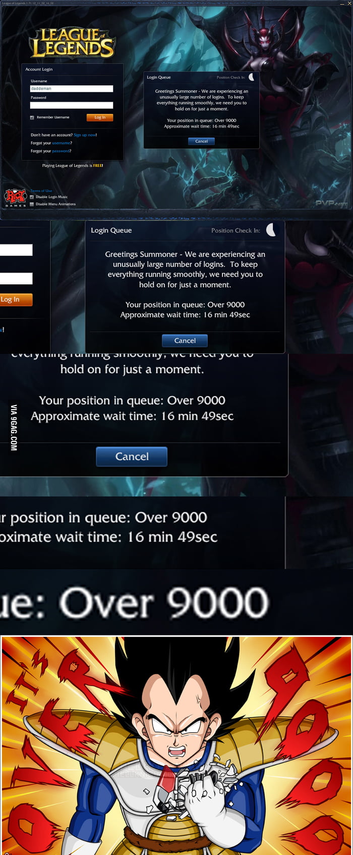 League Of Legends players will know... - 9GAG