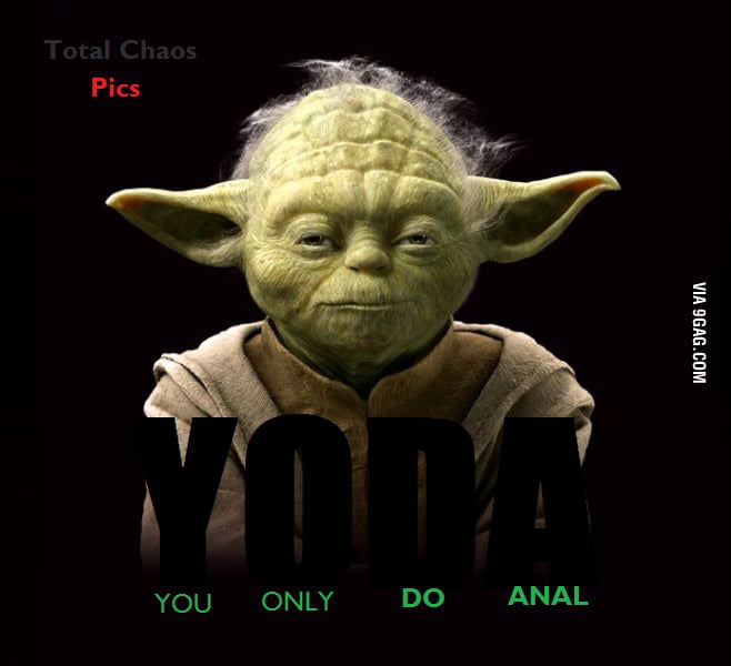 Girls that do "YODA" instead of "YOLO" :D - 9GAG