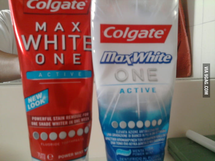 7 Shades of Grey ! Toothpaste version ! - 9GAG