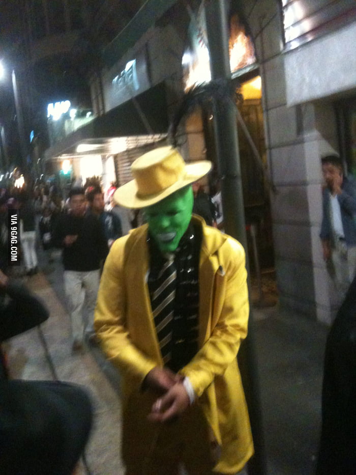 The mask - 9GAG