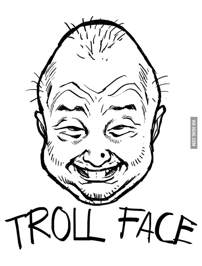 A new Asian Troll Face - 9GAG