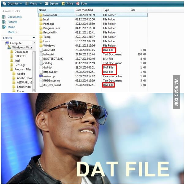 DAT File - 9GAG